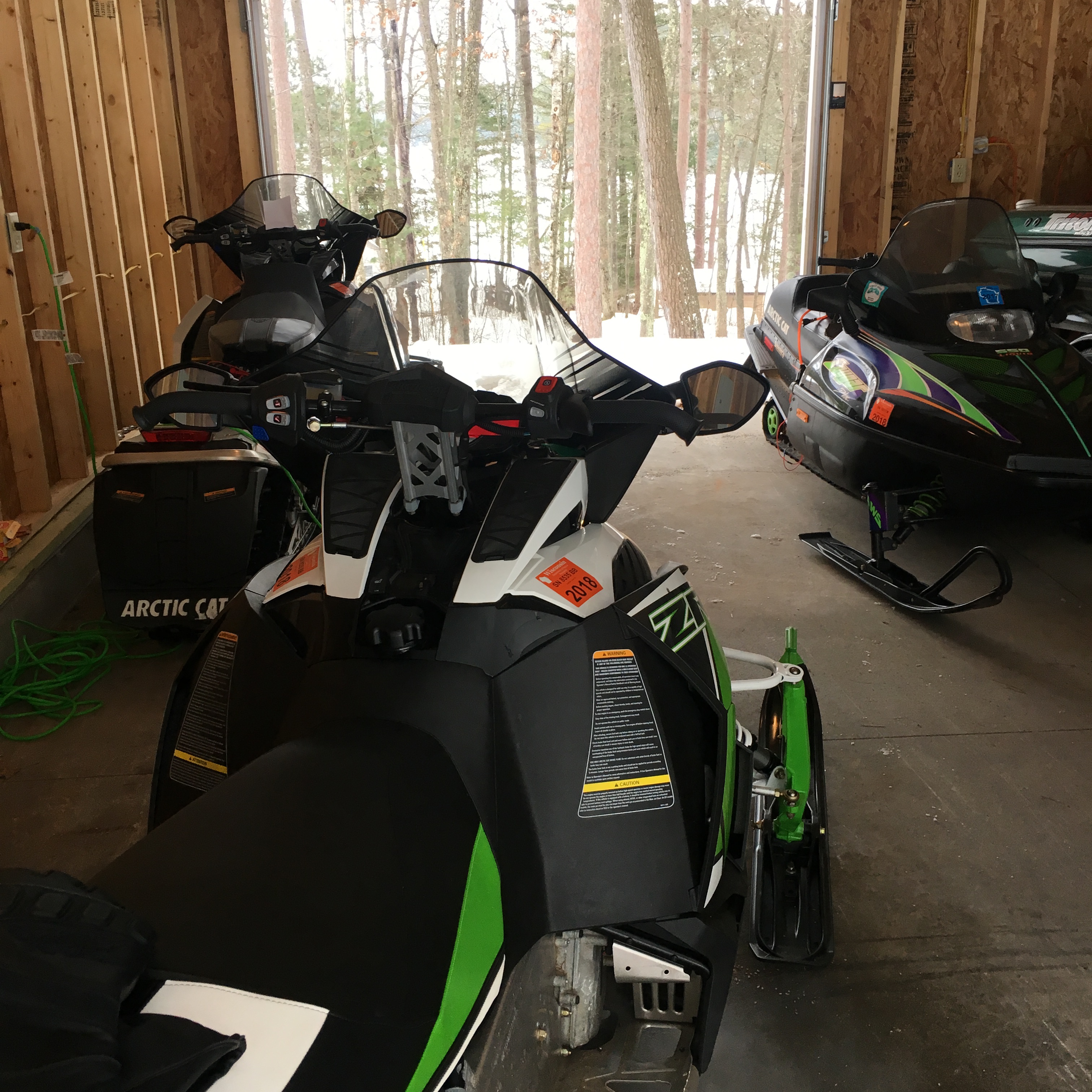 Winter is here!!!! | Chip's Fishing Hunting and Sleddin'